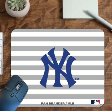New York Yankees Sublimated Carbon Fiber Mousepad - Yankeesfanhome.com